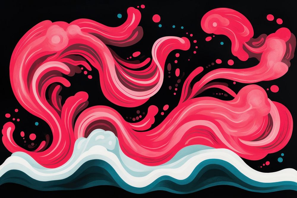 Wave backgrounds abstract pattern. | Premium Photo Illustration - rawpixel