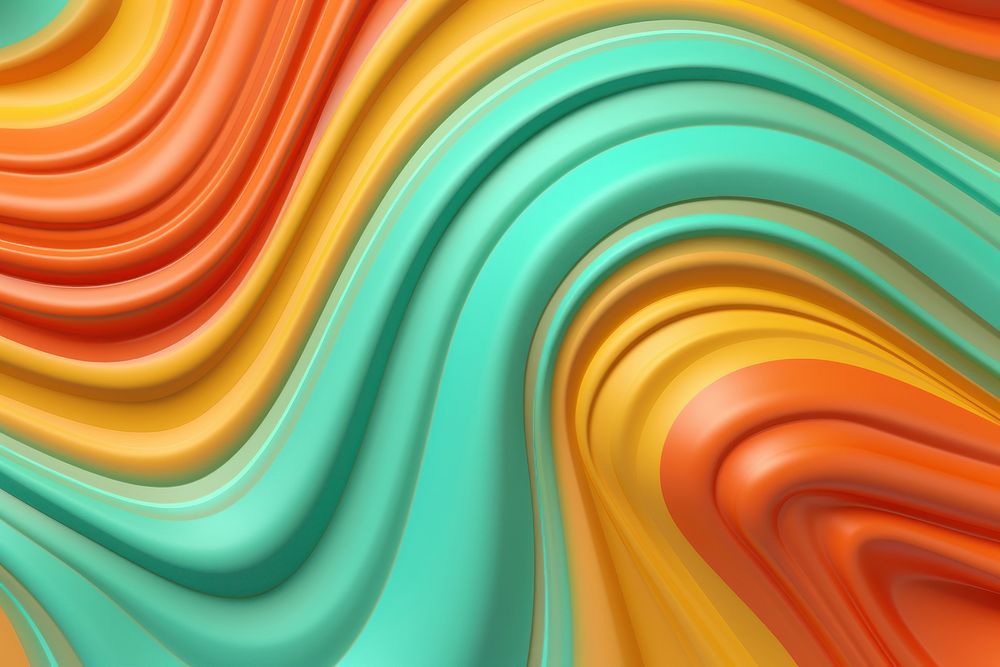 Wave backgrounds abstract pattern. | Free Photo Illustration - rawpixel
