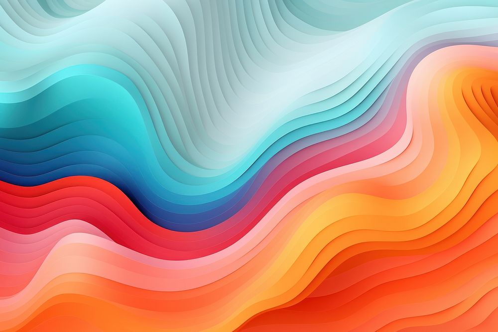 Wave backgrounds abstract pattern. | Premium Photo Illustration - rawpixel