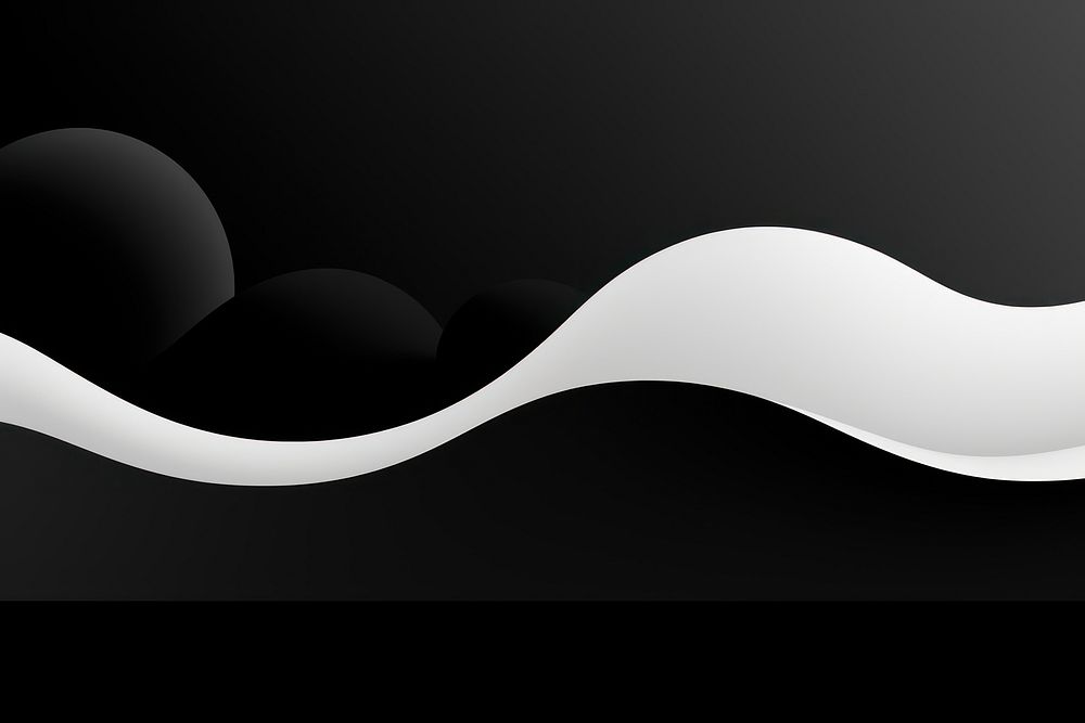 Wave backgrounds abstract black. | Premium Photo Illustration - rawpixel