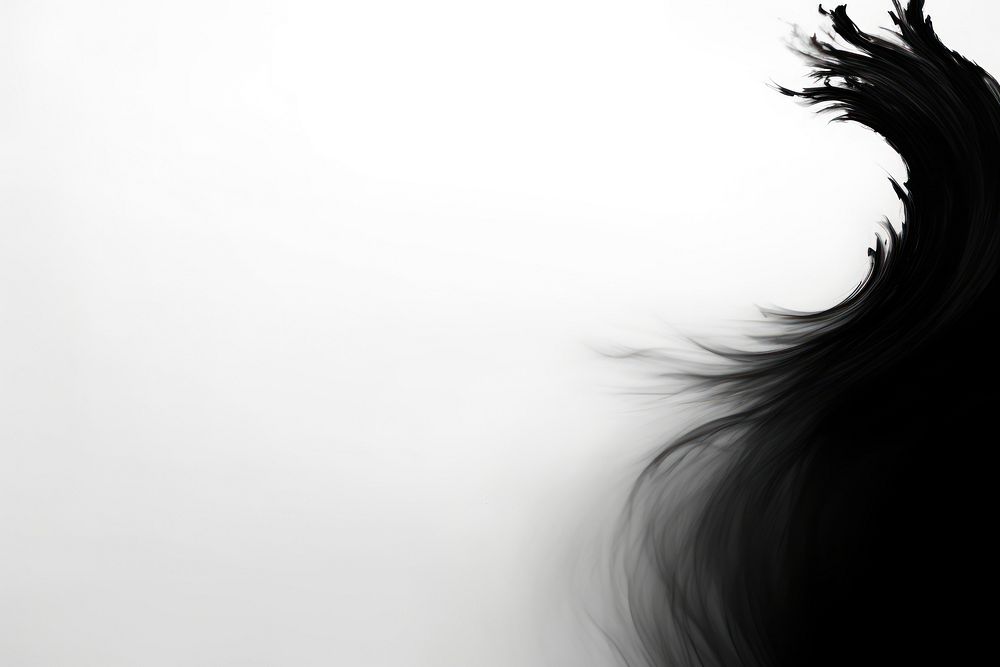 Wave backgrounds silhouette abstract. | Free Photo Illustration - rawpixel