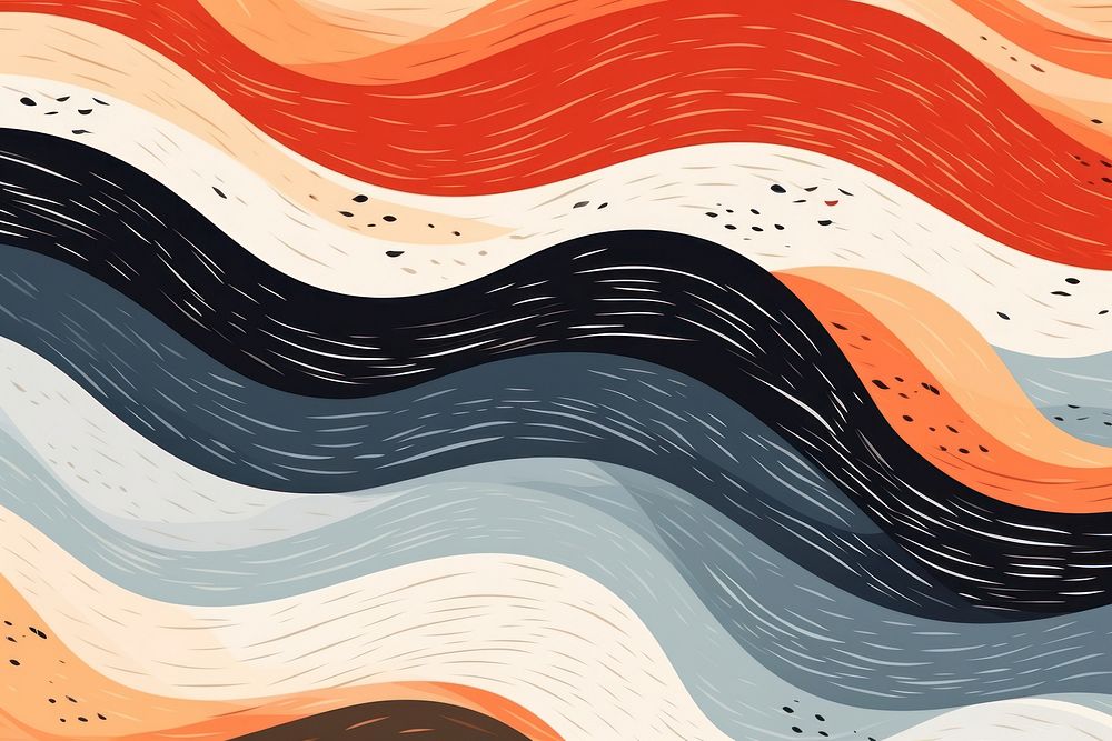 Wave backgrounds abstract textured. | Premium Photo Illustration - rawpixel