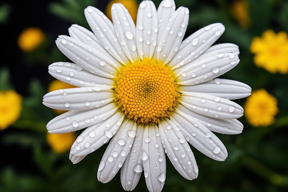 season Daisy daisy blossom flower. | Free Photo - rawpixel