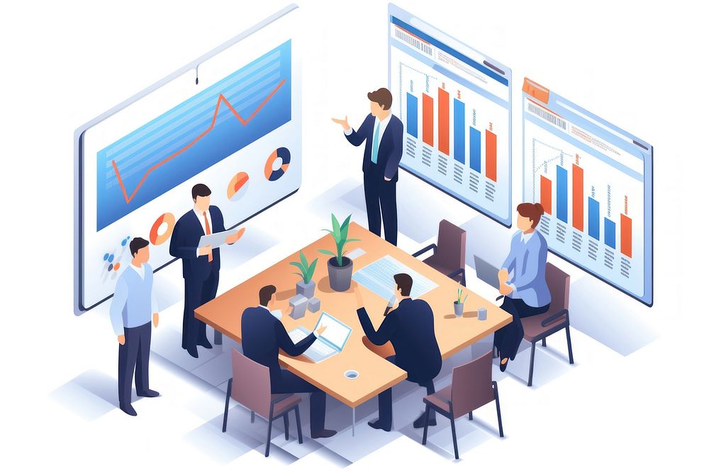 Business meeting chart board adult | Free Photo Illustration - rawpixel