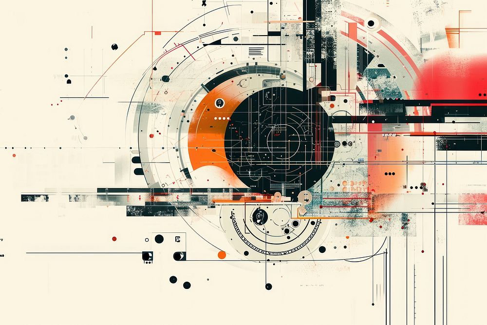 Abstract diagram backgrounds technology | Free Photo Illustration ...