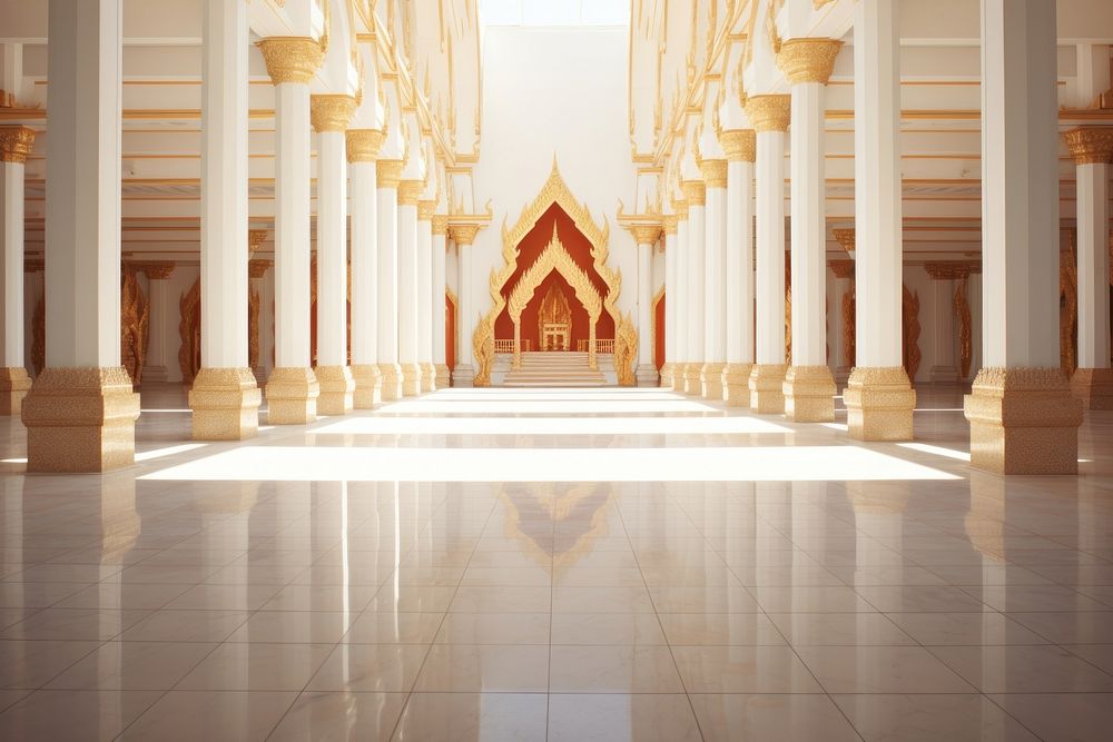 Thai temple architecture building flooring. | Premium Photo - rawpixel