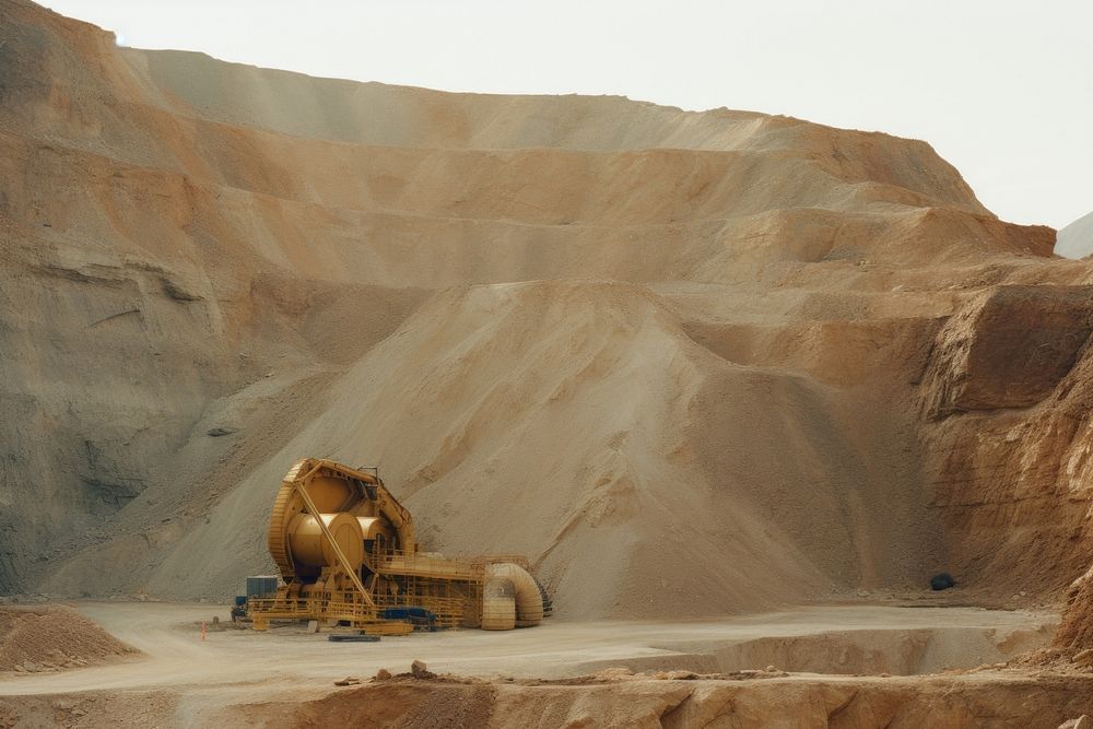 Large gold mine outdoors nature | Free Photo - rawpixel