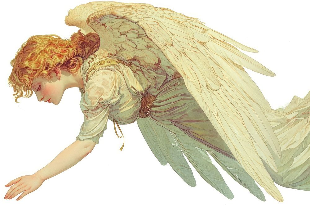 Angel creativity archangel cartoon. | Premium Photo Illustration - rawpixel