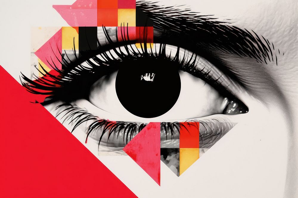 Eye graphics adult art. | Free Photo Illustration - rawpixel