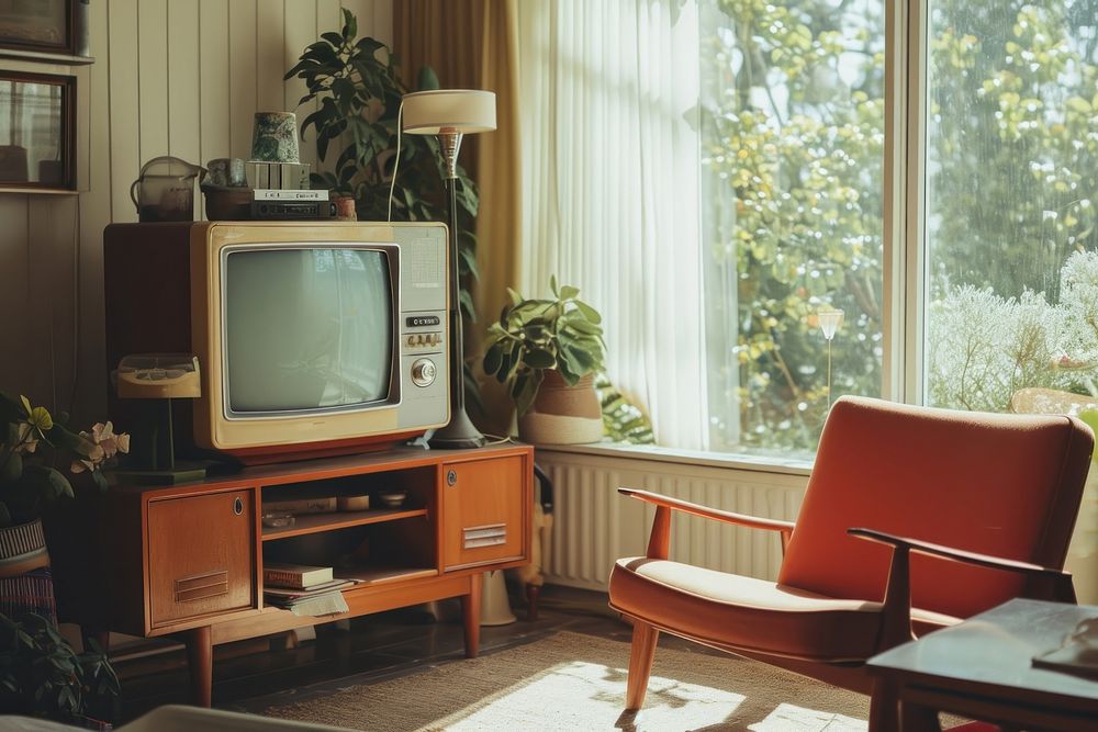 Home interior room architecture television. | Free Photo - rawpixel