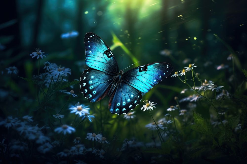 Butterfly outdoors animal insect. | Free Photo Illustration - rawpixel