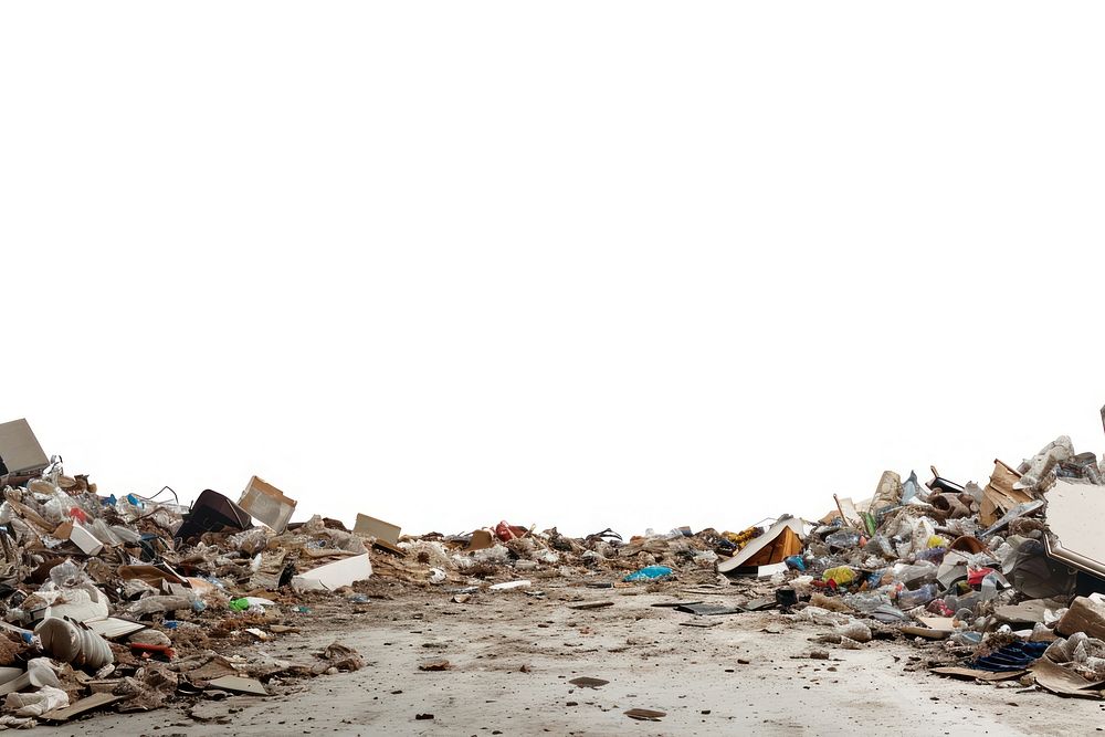 Trash garbage white background accessories | Premium Photo - rawpixel