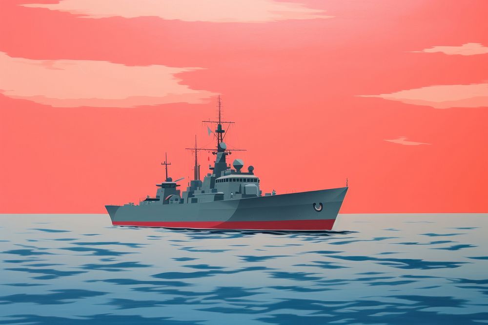 Corvette battleship watercraft military vehicle. | Free Photo ...