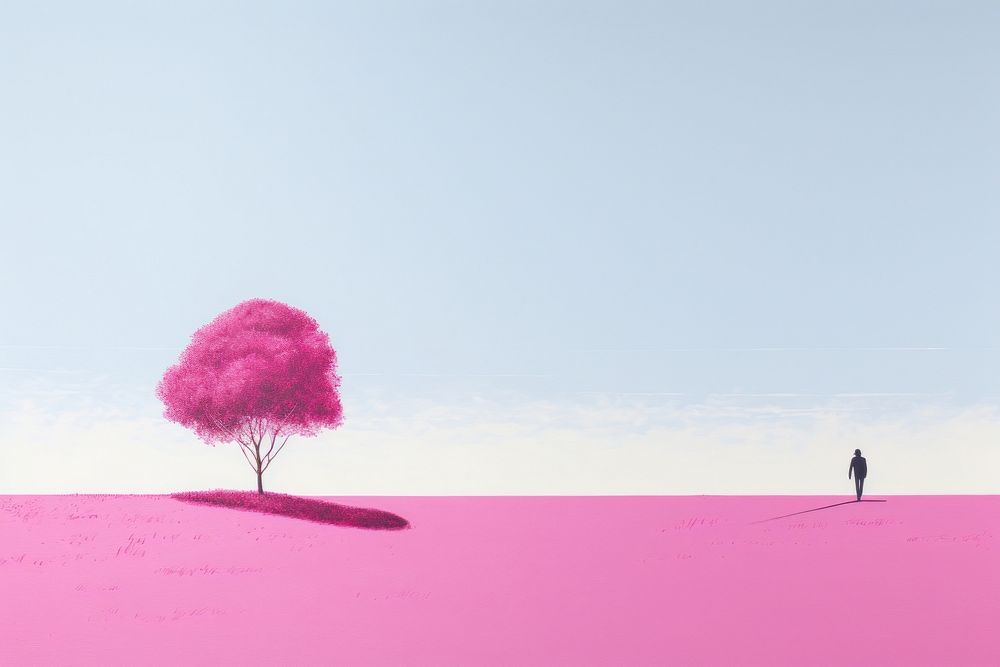 People walk pass Big solid | Premium Photo Illustration - rawpixel