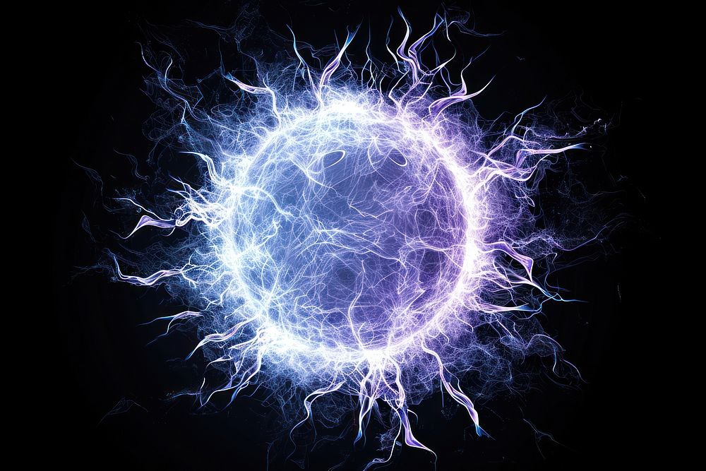 Sun technology purple shape. | Free Photo Illustration - rawpixel