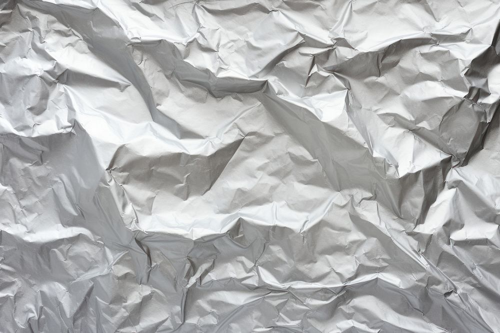 Old silver crumpled paper backgrounds | Free Photo - rawpixel