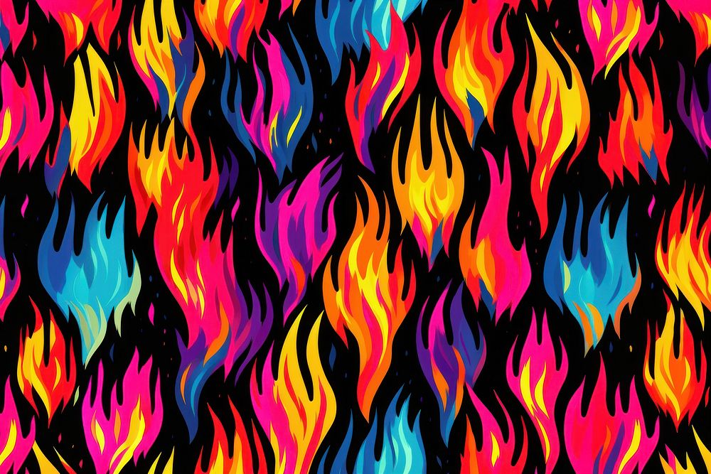 Bonfire pattern backgrounds abstract. | Premium Photo Illustration ...