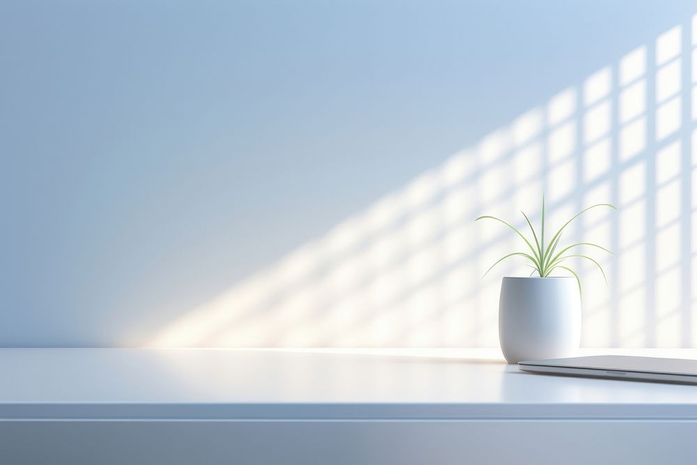 Computer white destop windowsill light | Free Photo - rawpixel