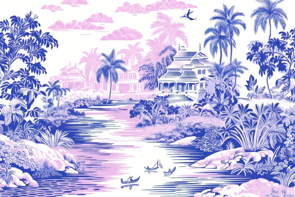 Beach architecture landscape outdoors. | Free Photo Illustration - rawpixel