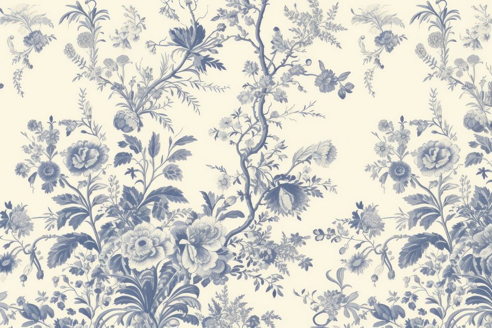 Flowers wallpaper pattern line. | Premium Photo Illustration - rawpixel