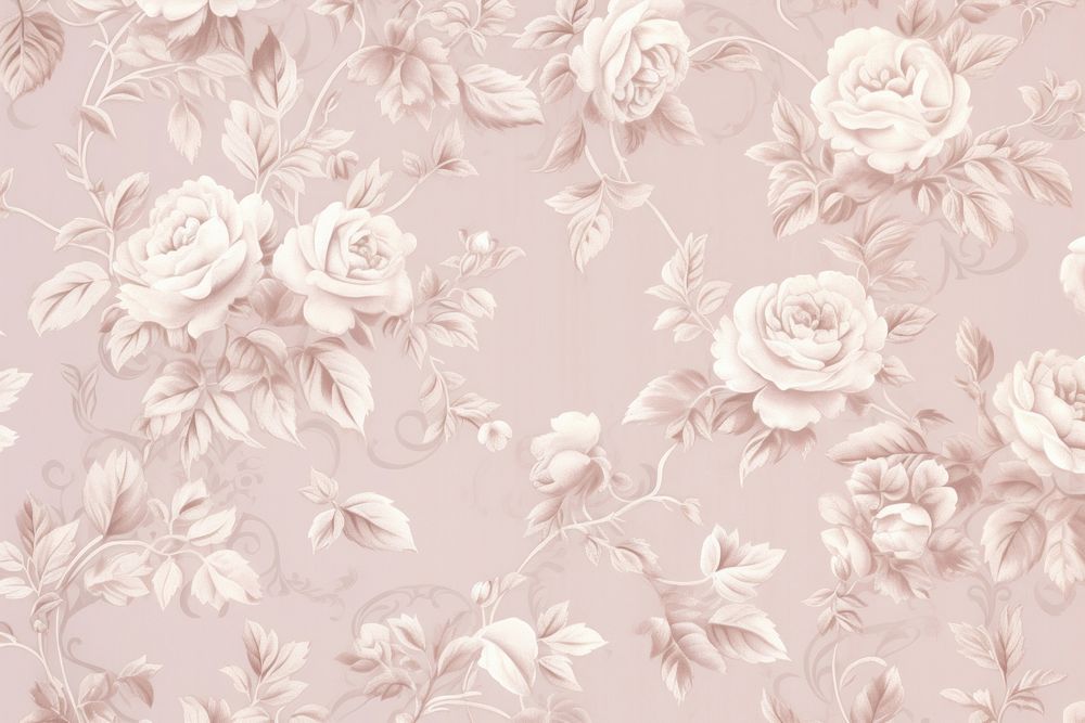 Rose wallpaper pattern backgrounds. | Premium Photo Illustration - rawpixel
