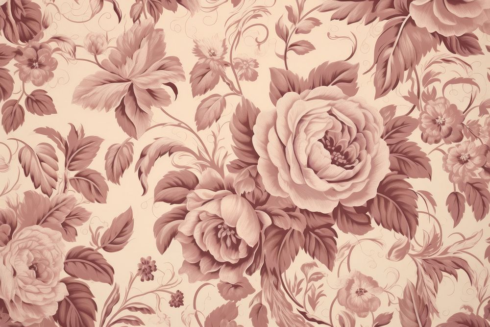 Rose wallpaper pattern flower. | Premium Photo Illustration - rawpixel
