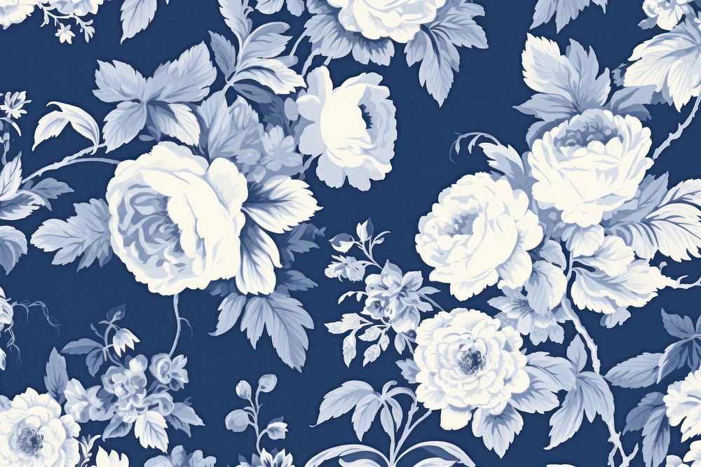 Rose wallpaper pattern white. | Premium Photo Illustration - rawpixel