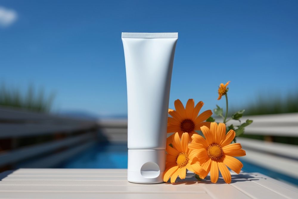 Sunscreen tube flower summer plant. | Premium Photo - rawpixel