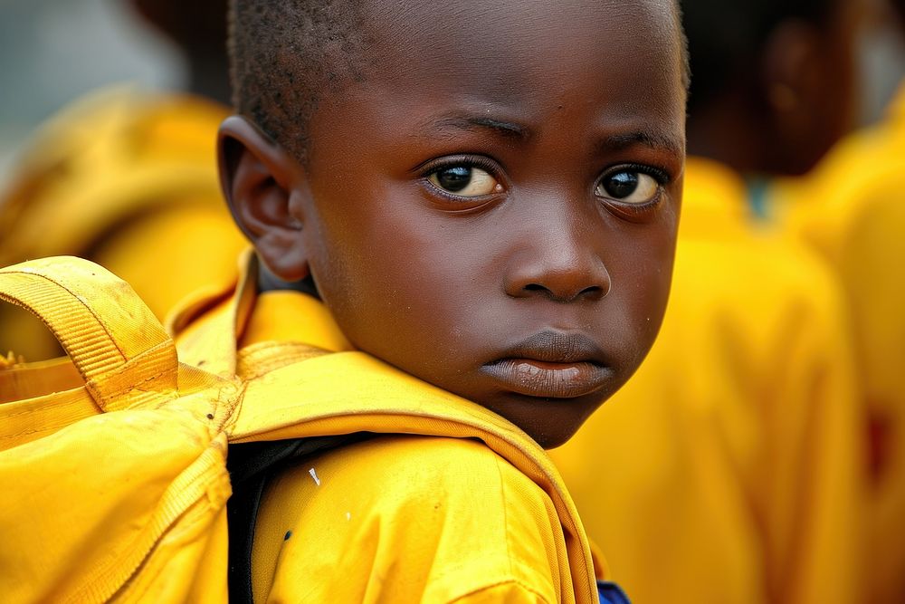 African kid portrait child photo. | Free Photo - rawpixel
