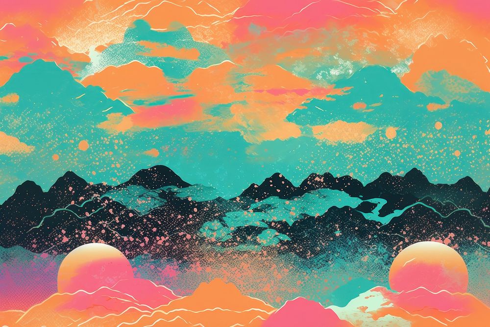 Sky sunset pattern backgrounds abstract | Premium Photo Illustration ...