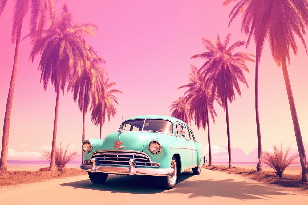 Car tree outdoors vehicle. | Premium Photo Illustration - rawpixel