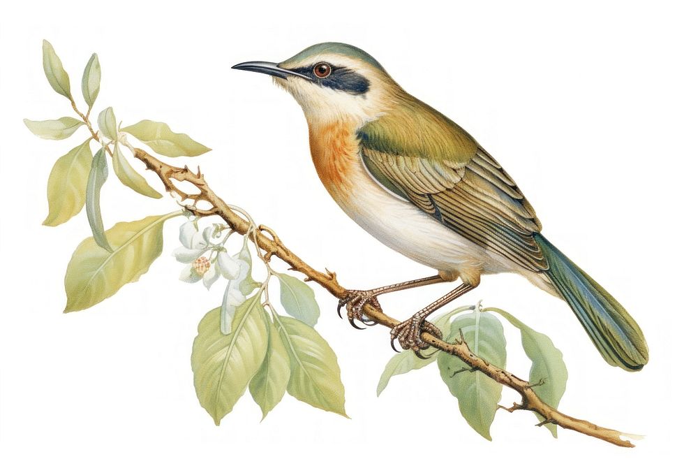 Bird animal beak white background. | Free Photo Illustration - rawpixel