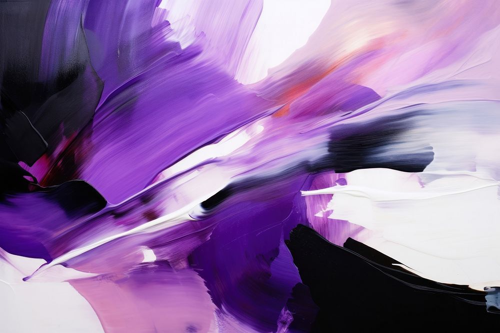 Purple acrylic backgrounds painting art. | Free Photo - rawpixel