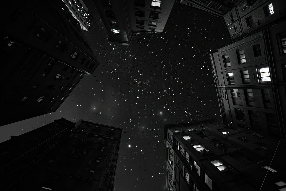 Night sky night city architecture. | Free Photo - rawpixel