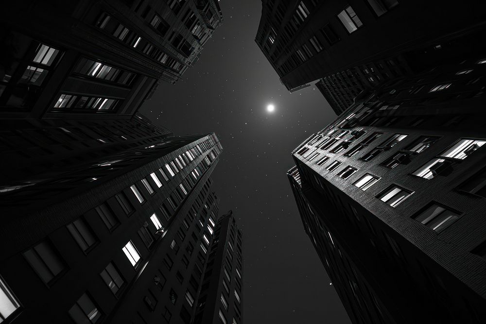 Night sky night city architecture | Free Photo - rawpixel