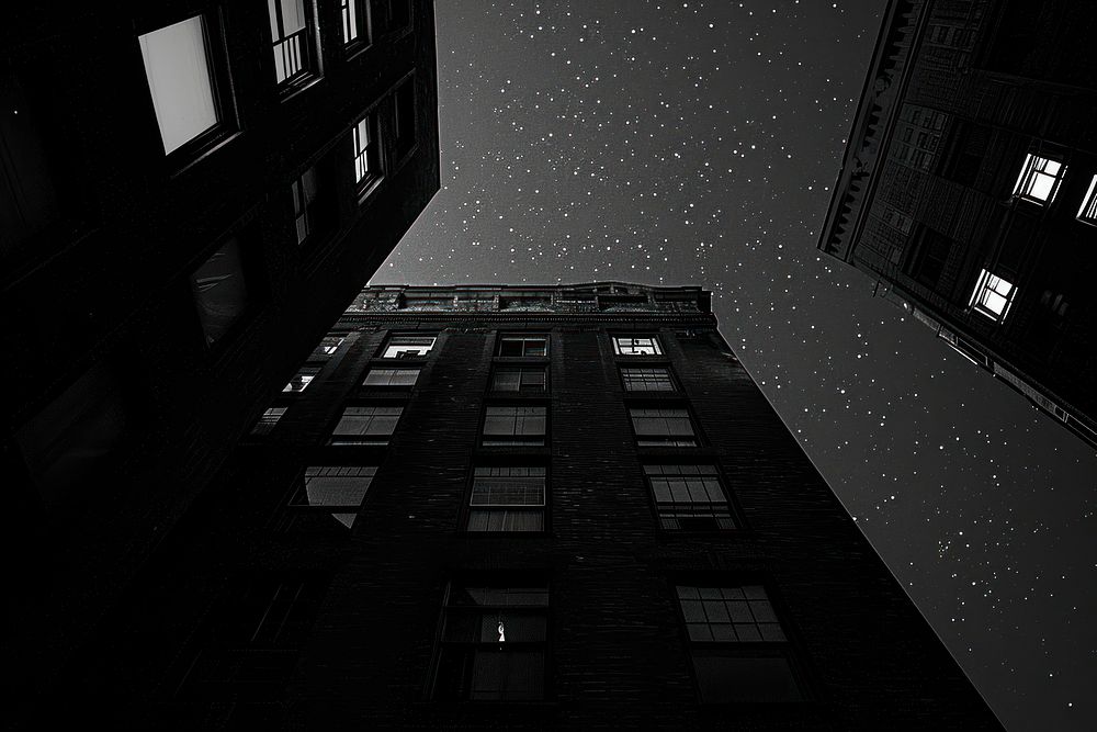 Night sky night city architecture. | Free Photo - rawpixel