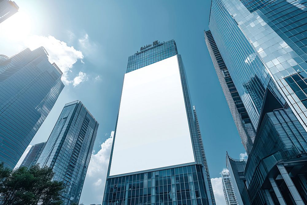 Sky scraper building architecture cityscape. | Free Photo - rawpixel
