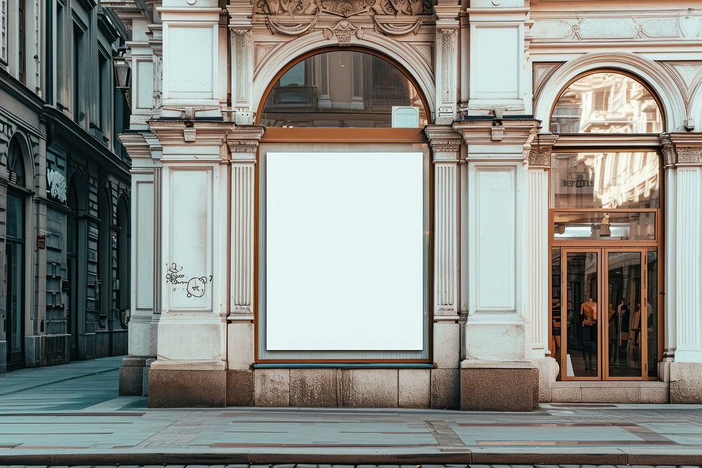 Store street building architecture indoors. | Premium Photo - rawpixel