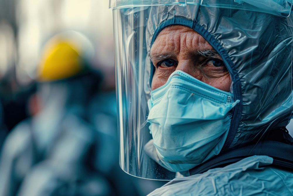 People wearing ppe clothing adult | Free Photo - rawpixel