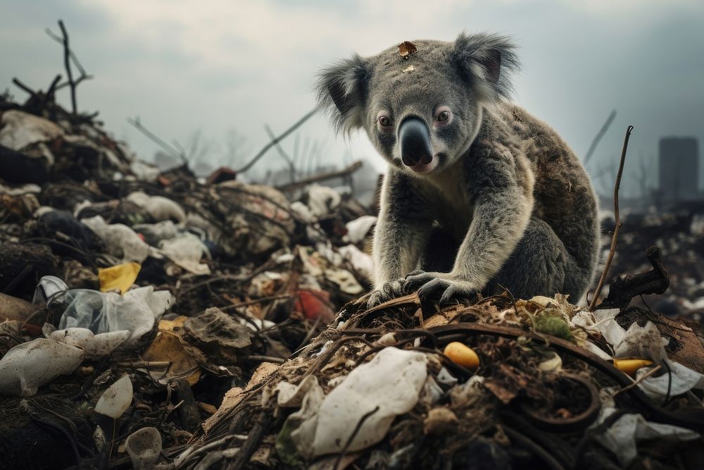Gaunt koala wildlife animal mammal. | Premium Photo - rawpixel