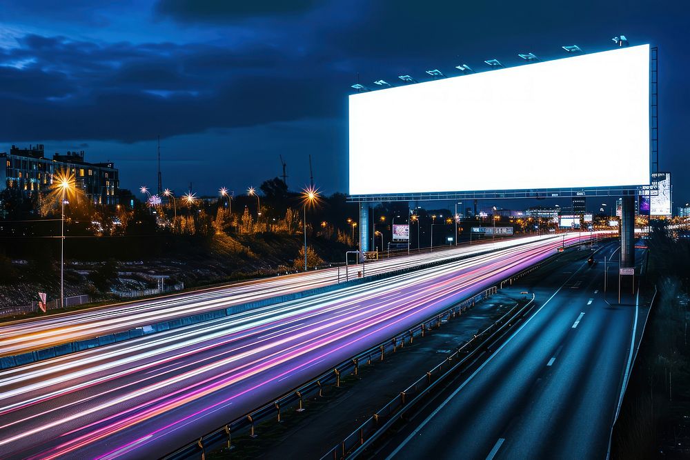 Motorway building advertisement architecture. | Free Photo - rawpixel
