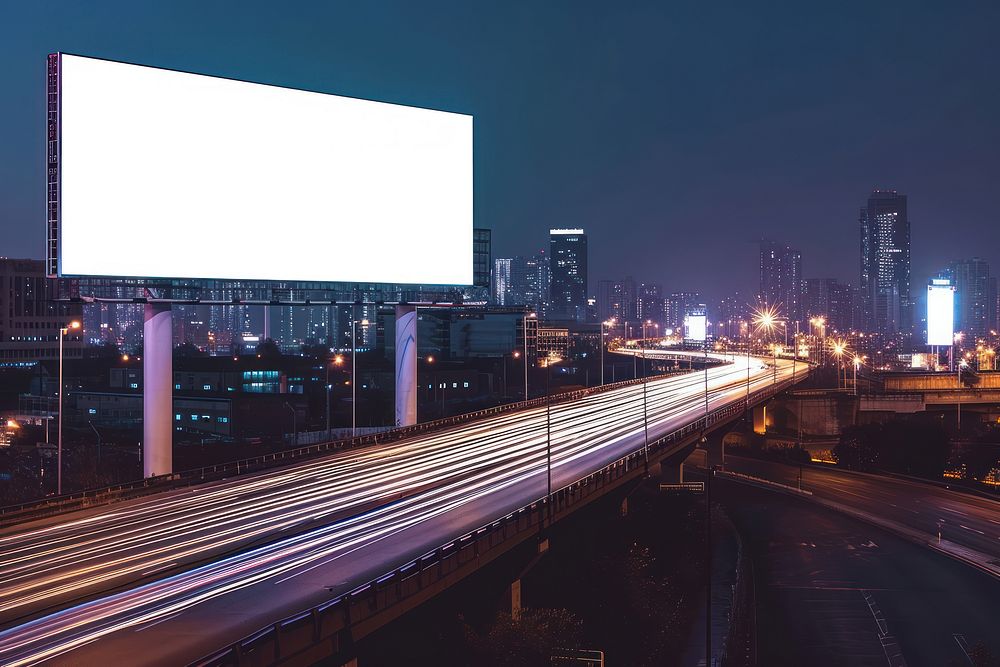 Motorway building advertisement architecture. | Free Photo - rawpixel