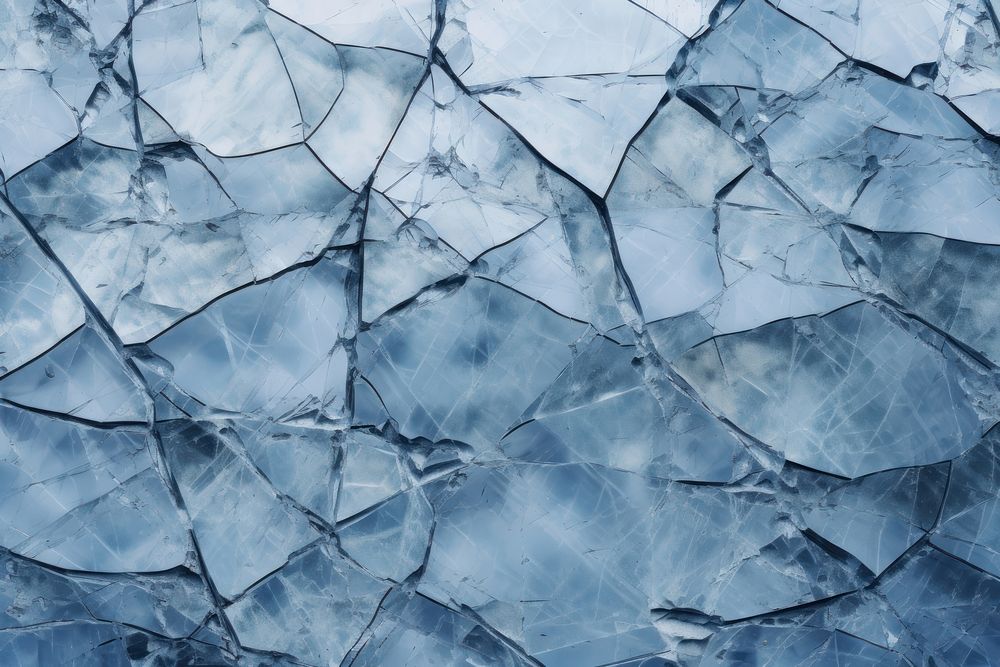 Light blue outdoors cracked snow. | Free Photo - rawpixel