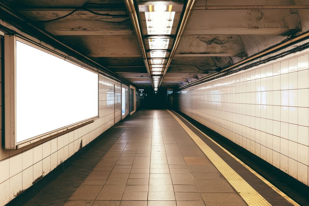 Subway subway transportation terminal. | Free Photo - rawpixel