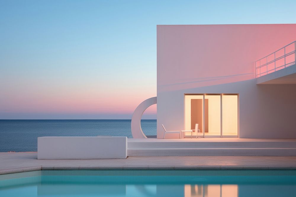 Beach resort architecture building outdoors. | Premium Photo - rawpixel