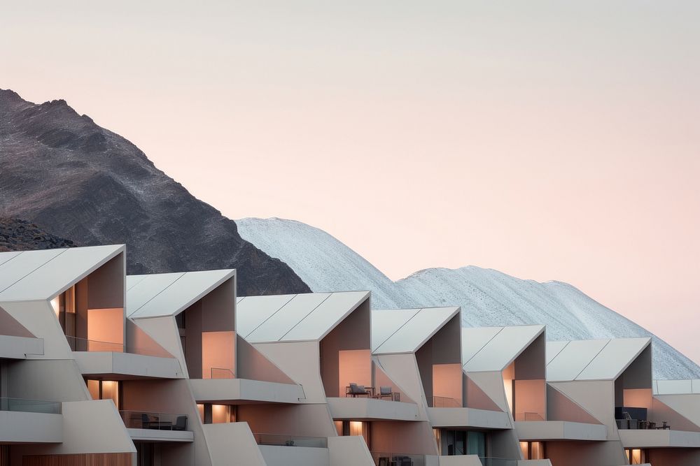 Mountain resort architecture building outdoors. | Premium Photo - rawpixel