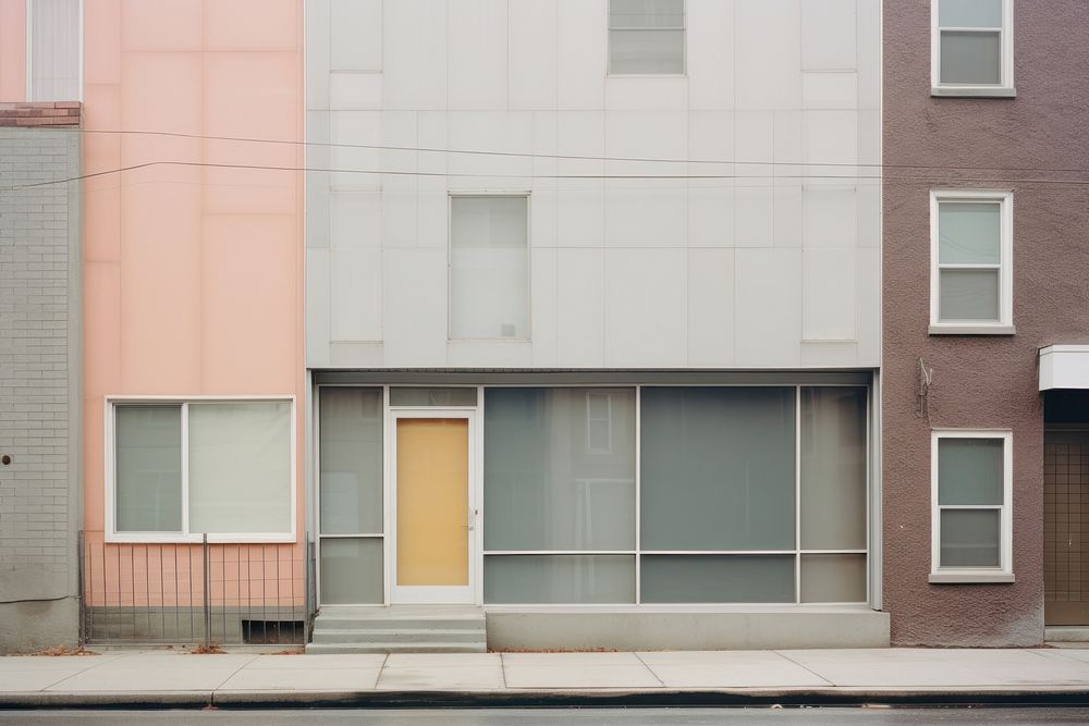 Apartment exterior architecture building window. | Free Photo - rawpixel