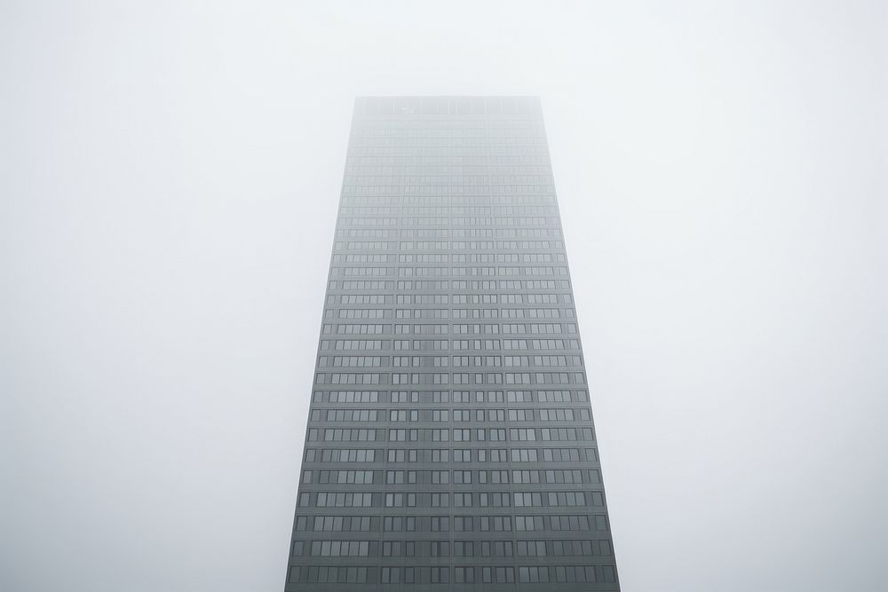 Skyscraper exterior architecture building outdoors. | Premium Photo ...