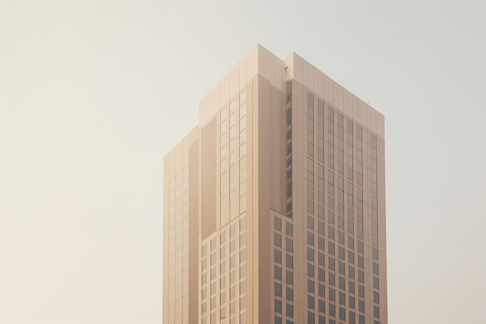 Skyscraper exterior architecture building outdoors. | Free Photo - rawpixel
