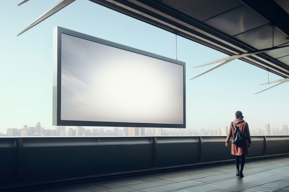 Banner mock screen sky architecture. | Free Photo - rawpixel